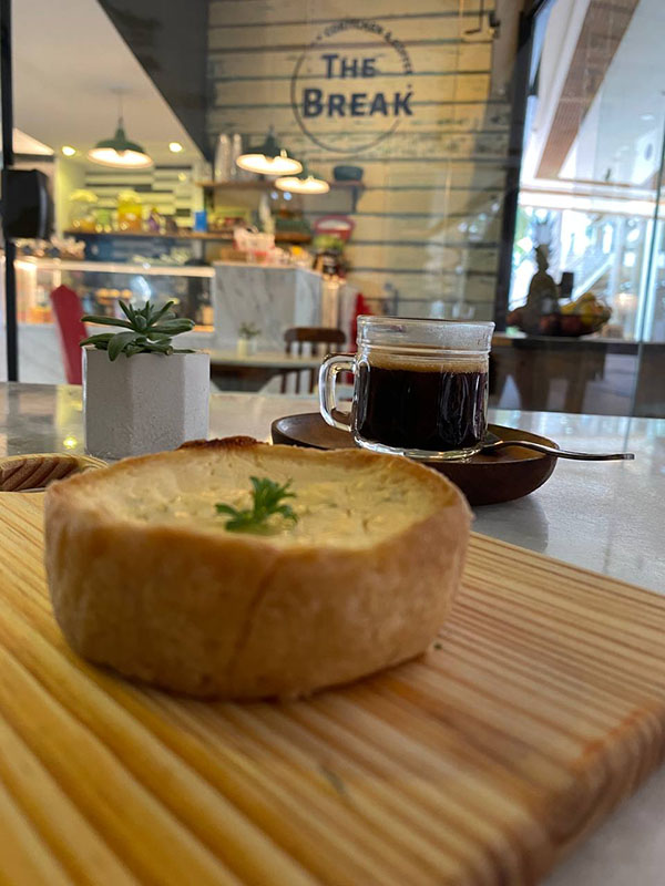 THE BREAK – Città Office Mall